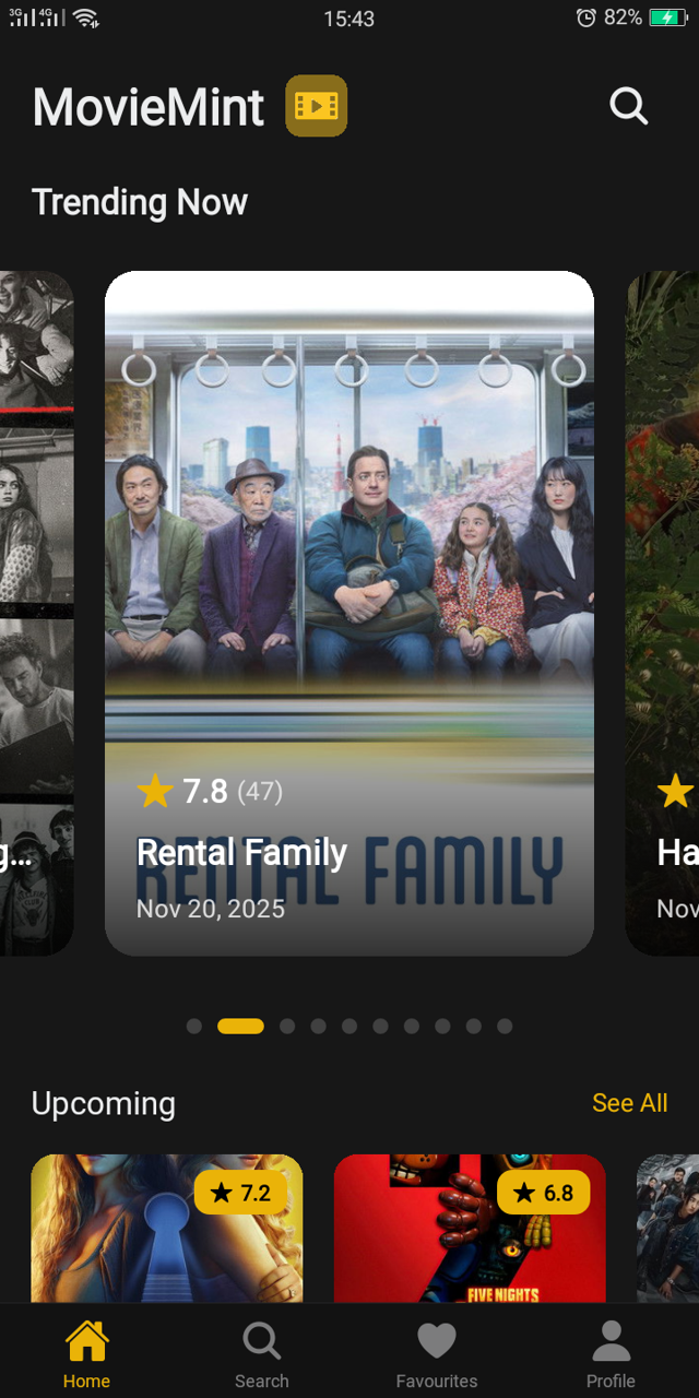 Movie Mint - Browse & Discover Movies